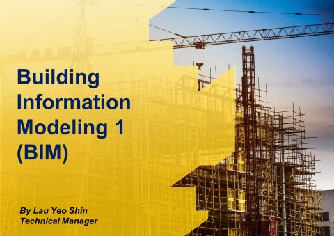 Building Information Modeling 1 (BIM)
