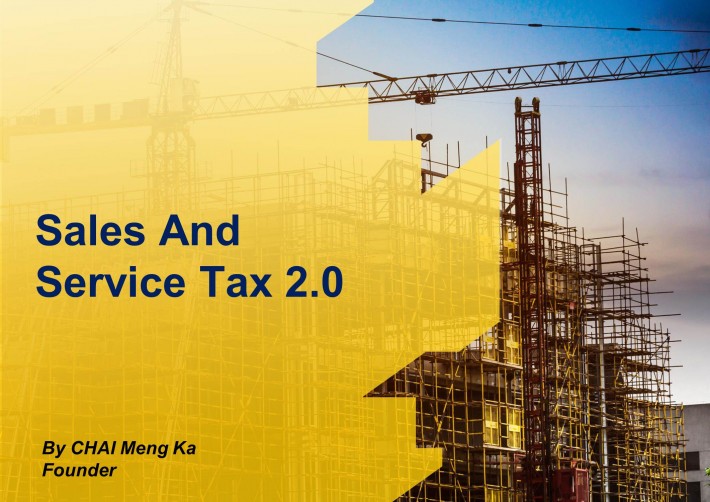 Sales And Service Tax 2.0