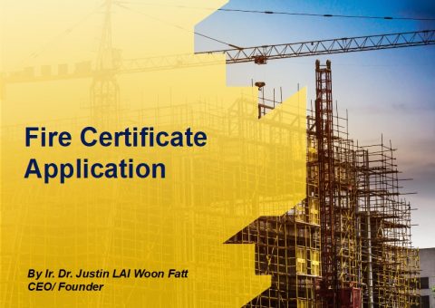Fire Certificate Application - Fire Certificate Application
