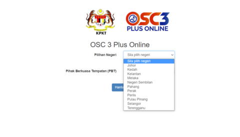 One Stop Centre (OSC) Online Submission - OSC 3.0 Plus Online system