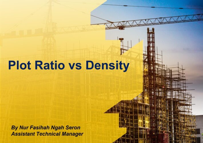 Plot Ratio vs Density - Plot Ratio and Density Calculation