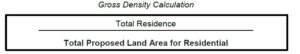 Plot Ratio vs Density - Plot Ratio and Density Calculation