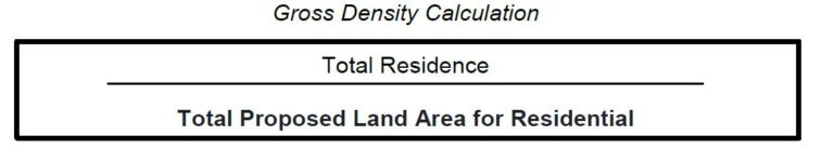 Plot Ratio vs Density - Plot Ratio and Density Calculation