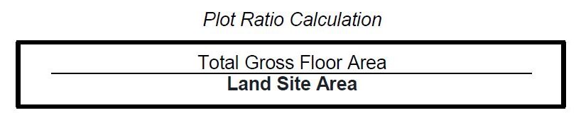 Plot Ratio vs Density - Plot Ratio and Density Calculation