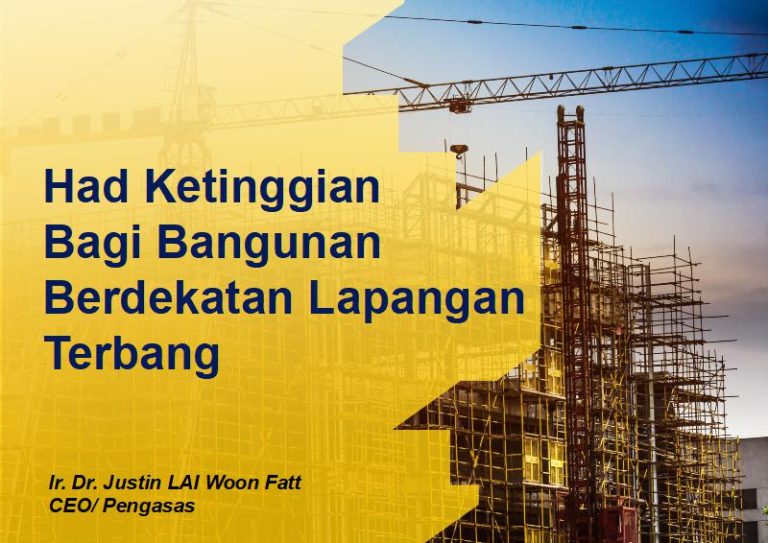 Had Ketinggian Bagi Bangunan Berdekatan Lapangan Terbang - Jurutera ...