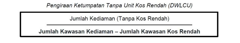 Nisbah Plot VS Ketumpatan - Jurutera Perunding Malaysia